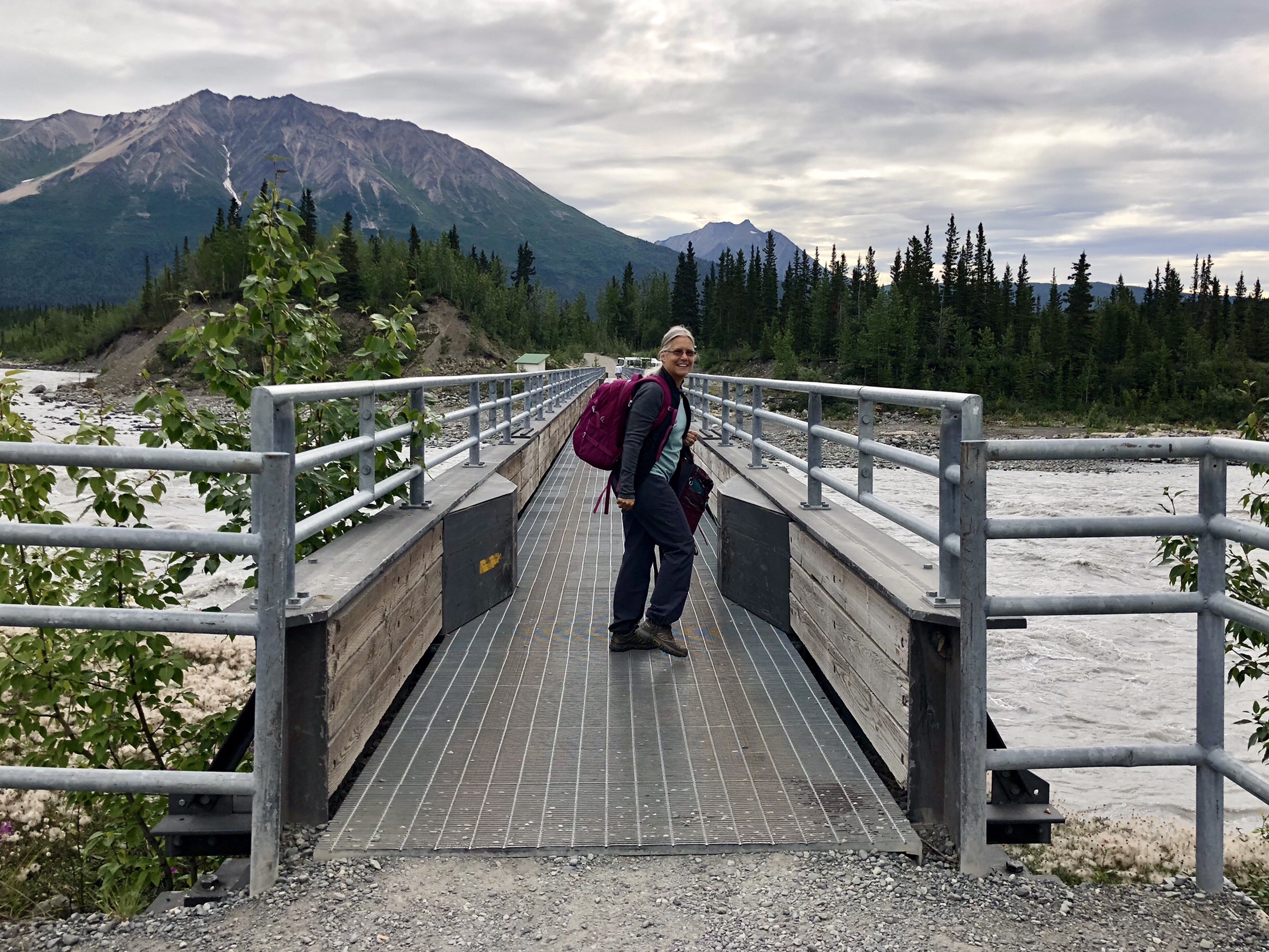 McCarthy Road and the Kuskulana Bridge | The Road Less Traveled